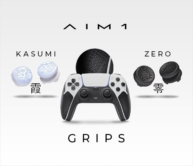 AIM1 Grips Now Available at JP Gaming!