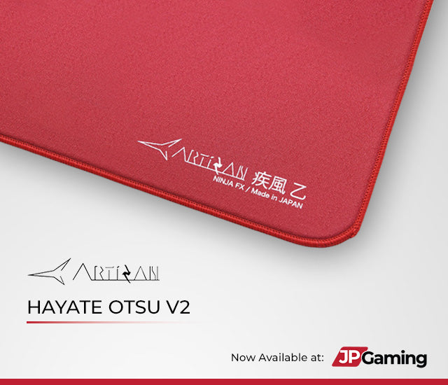 New Arrivals: ARTISAN FX HAYATE OTSU V2 – JP Gaming