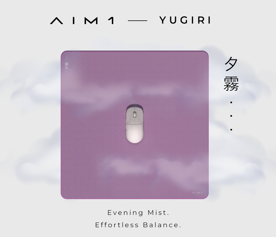 New Arrival: YUGIRI Mousepad from AIM1 – JP Gaming