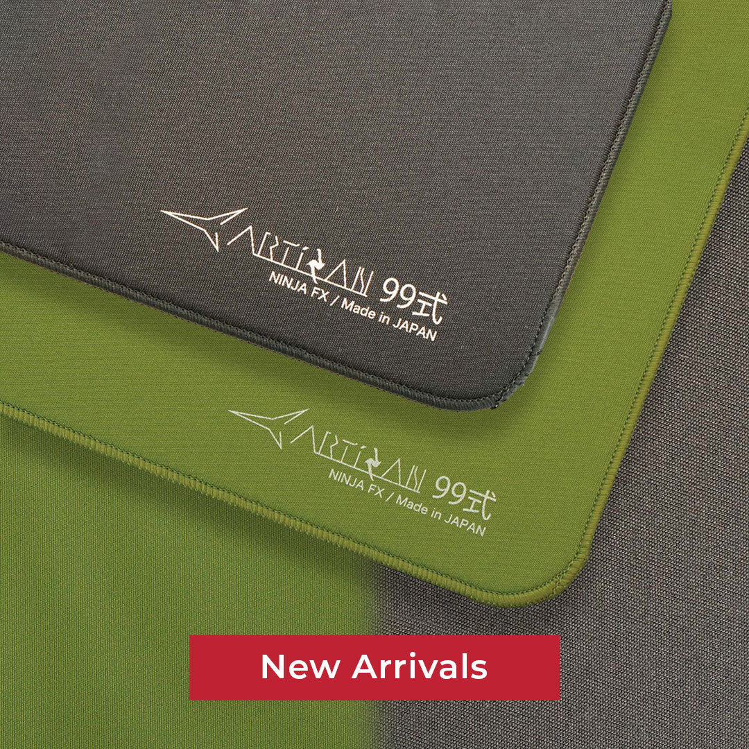 New Arrivals: ARTISAN FX Type-99 — Matcha & Gray – JP Gaming