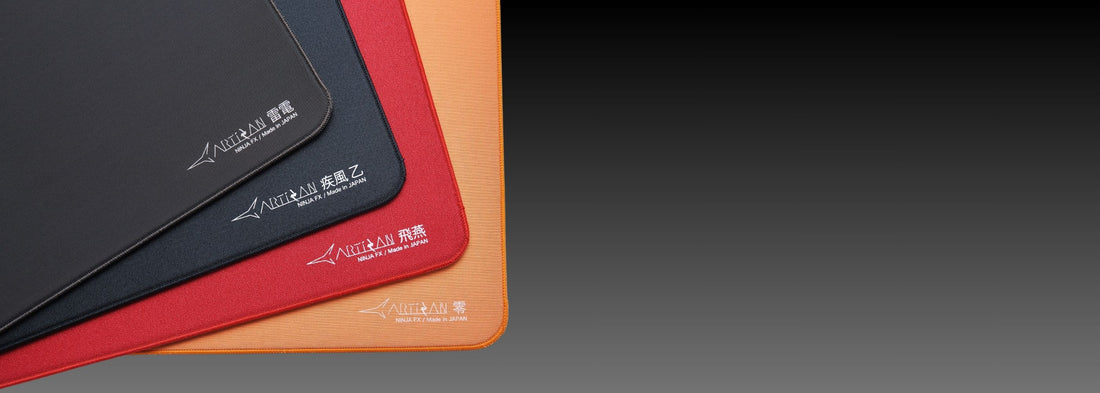 JP Gaming | Official Retailer of ARTISAN Mousepads in the U.S.