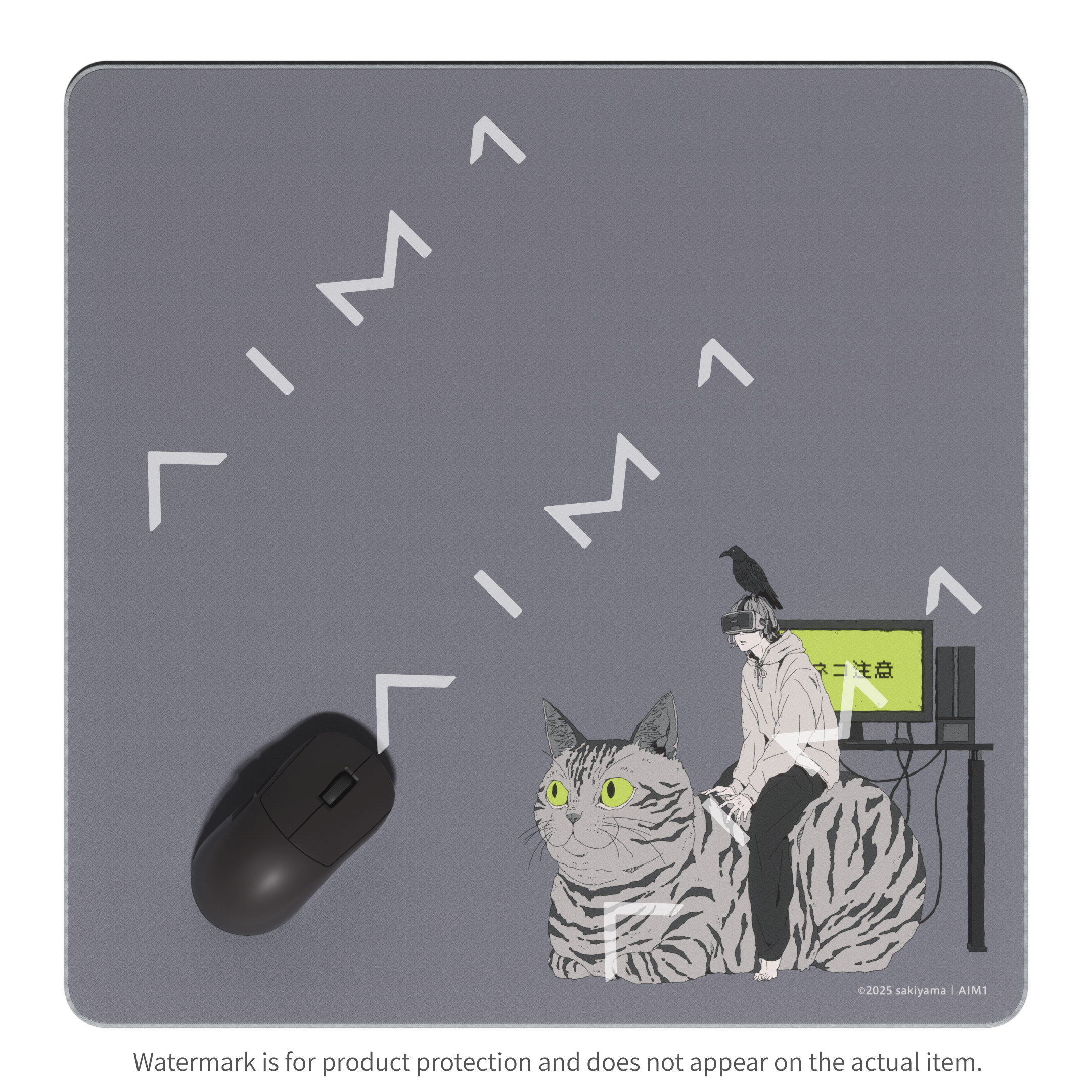 AIM1 YUGIRI Mousepad – JP Gaming